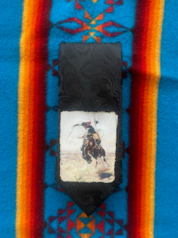 Black Charlie Russell Bronc – Sagebrush Dolls