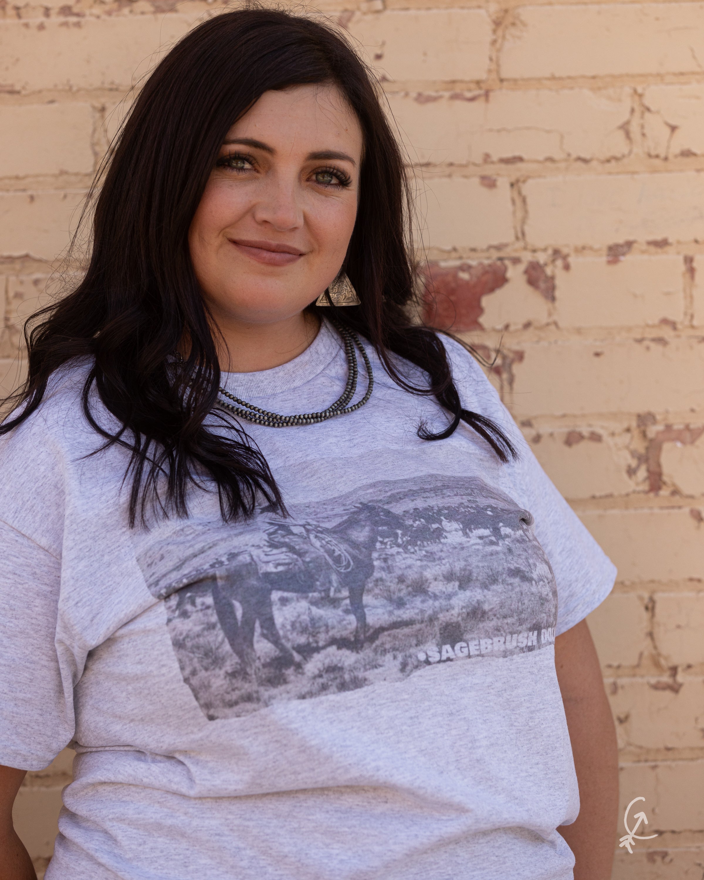 Cowboy & His Cattle Tee – Sagebrush Dolls