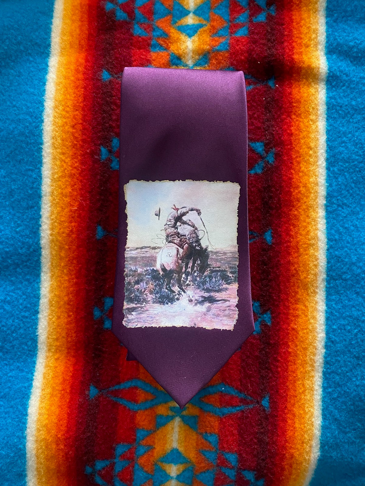 Plum Purple Bronc – Sagebrush Dolls