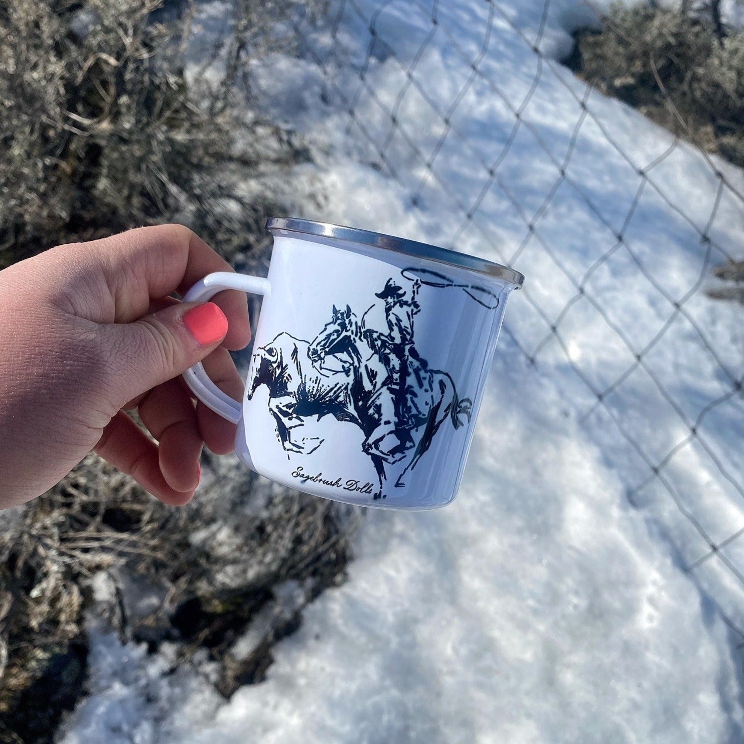 Range Roper Mug – Sagebrush Dolls